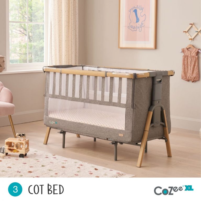 เตียงเด็ก Cozee XL แบรนด์ Tutti Bambini | Mellowforkid