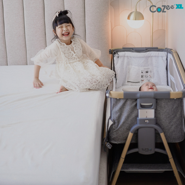 รีวิวเตียงเด็ก Cozee XL ปรับใช้ได้ 5 รูปแบบ | Mellowforkid