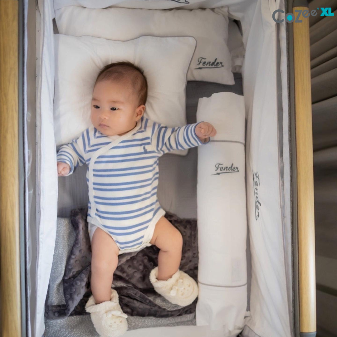 รีวิวเตียงเด็ก Cozee XL ปรับใช้ได้ 5 รูปแบบ | Mellowforkid