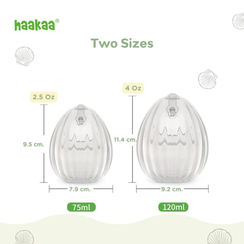 ซิลิโคนรองรับน้ำนม Haakaa Shell Wearable Pump | Mellowforkid