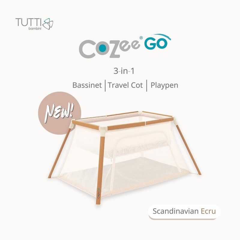 เตียงเด็ก Cozee GO สำหรับเดินทาง | Mellowforkid