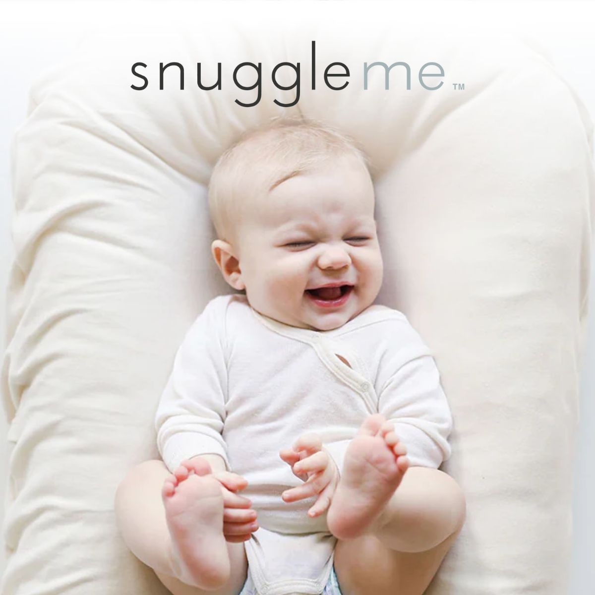 Snuggle Me เบาะโอบกอดทารก เสมือนอยู่ในอ้อมกอดแม่ | Mellowforkid